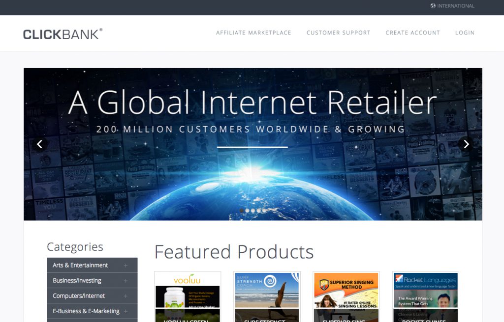 How To Work From Home As An Affiliate Marketer On ClickBank - Work at ...