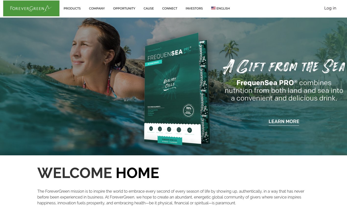 Forever Green MLM Review: Do These Products Actually Work? - Work at ...