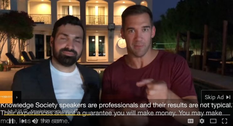 Is Knowledge Society a Scam or is Tai Lopez the Real Deal? - Work at ...